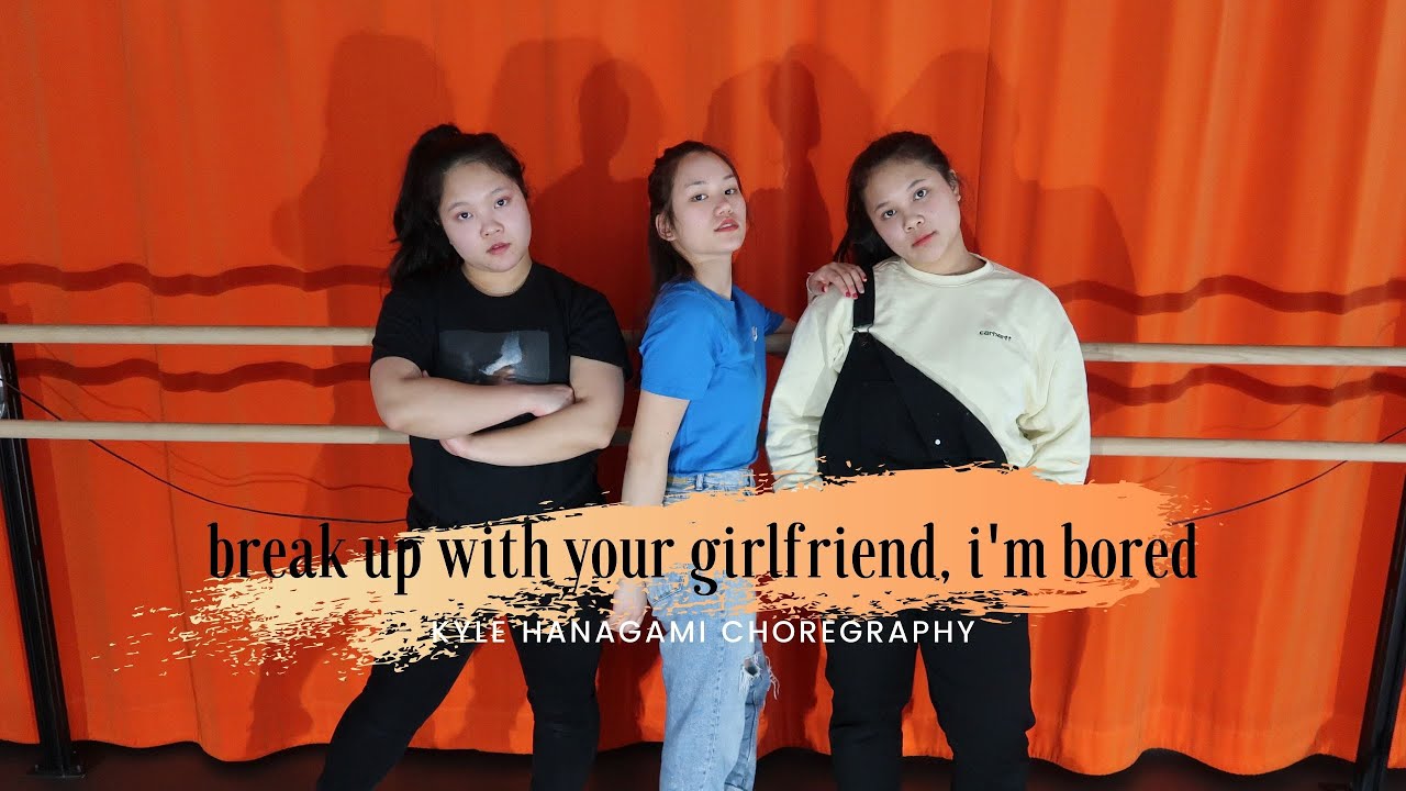 Ariana Grande - break up with your girlfriend, i'm bored Kyle Hanagami ...