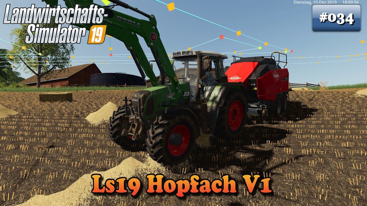 Ls19 Hopfach V1 - #034 - Neue Autodrive Kurse für Hopfach | Fs19 Sp ...