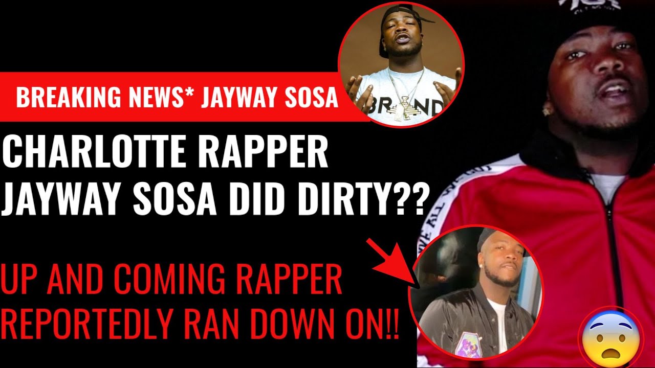 Breaking!! Charlotte Rapper JayWay Sosa Reportedly Made to Strip by the ...