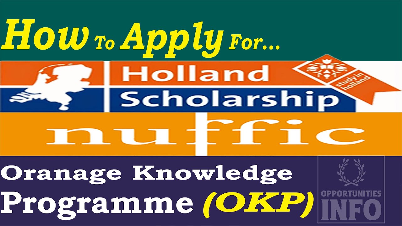 How To Apply For Orange Knowledge Program Scholarships - YouTube