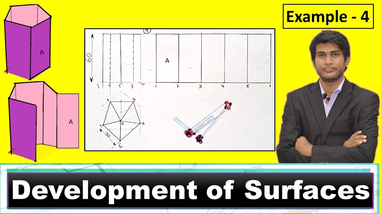 Development Of Surfaces Problem 4 - YouTube