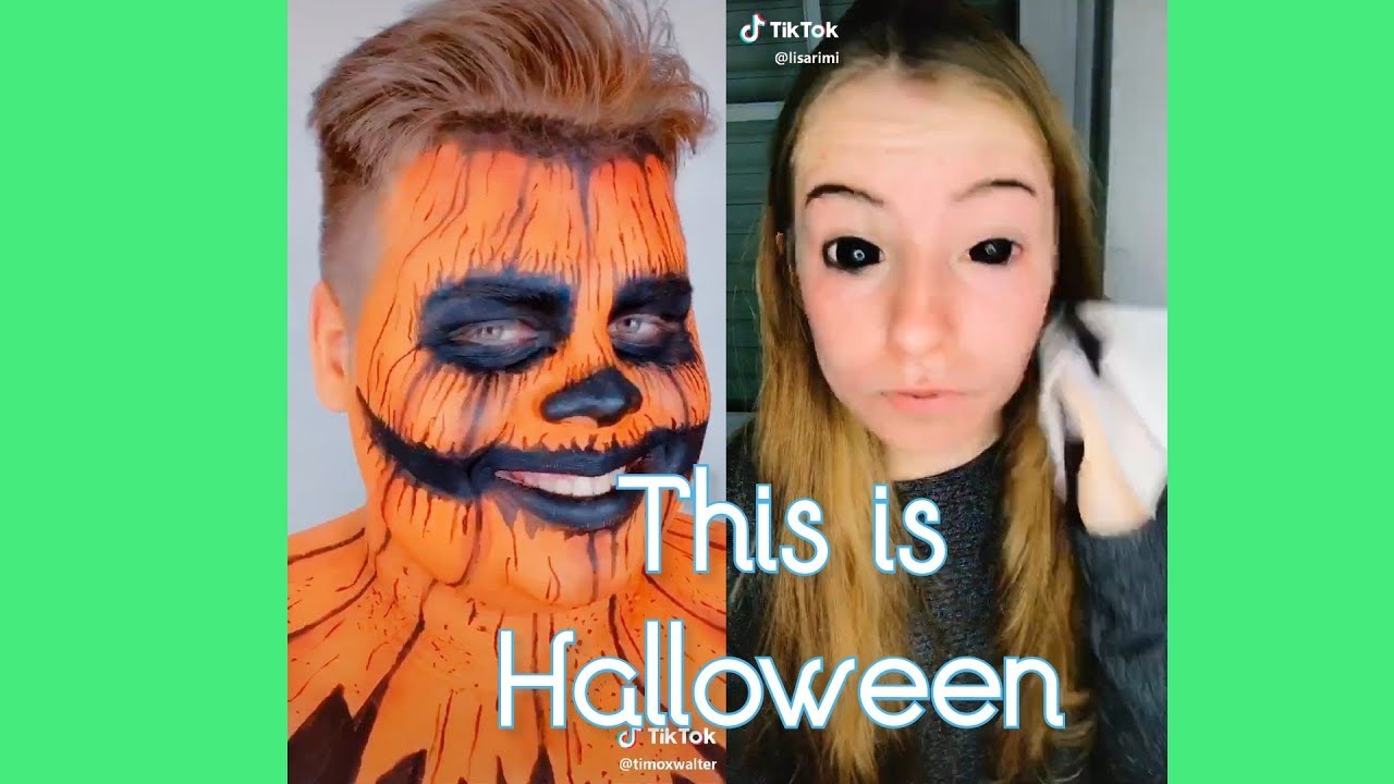Top 15 Halloween special Tik Tok Compilation 2019 - YouTube