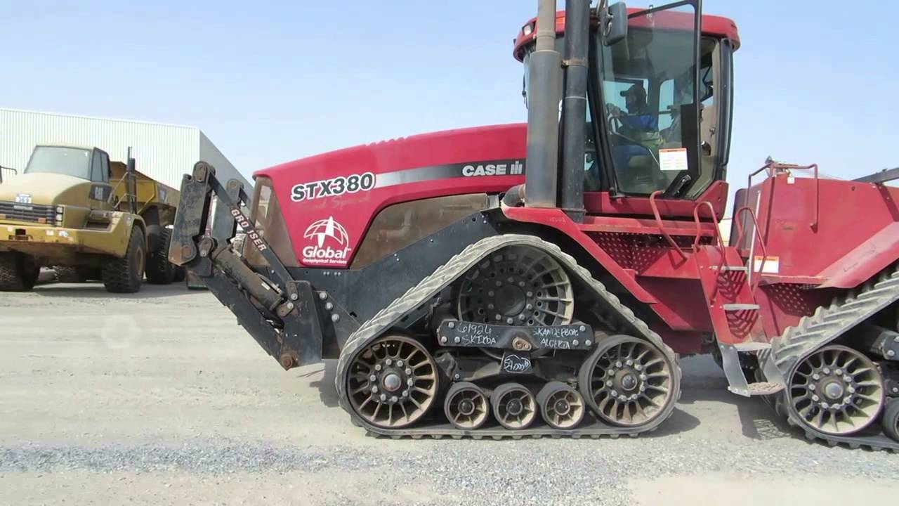 2006 Case IH STX380 Quadtrac Tractor - YouTube