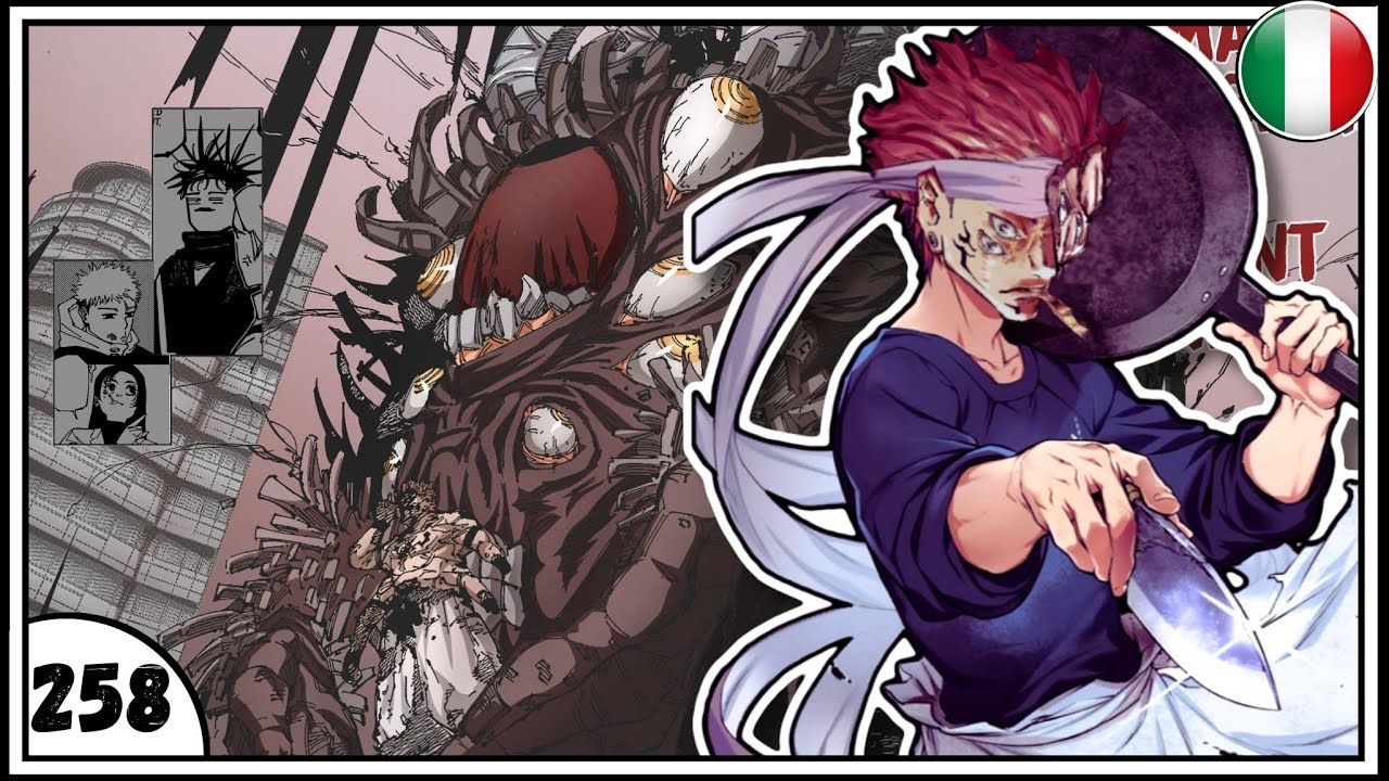 JUJUTSU KAISEN ITA 258 - QUANTO è COMODO FARE FUGA? - JJK Review ...
