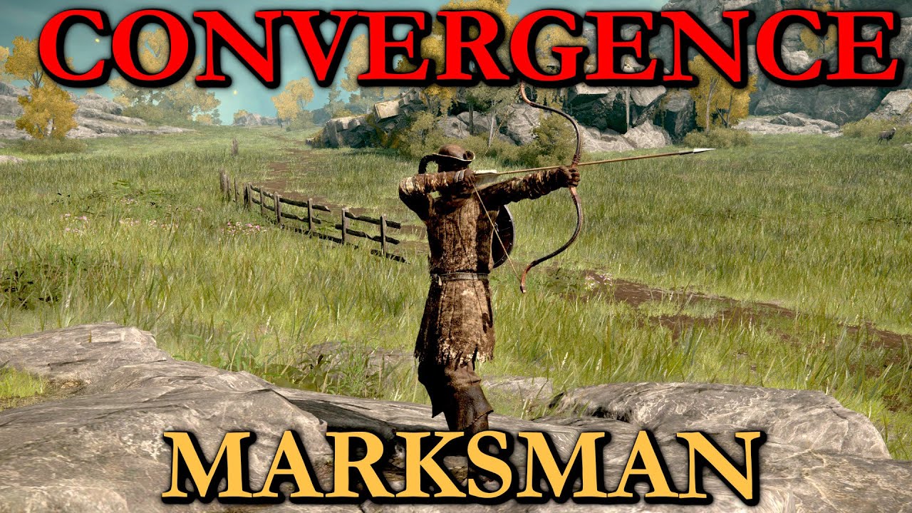 CONVERGENCE MOD MARKSMAN RUN - YouTube