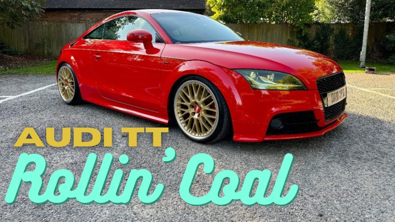 Check out this Audi TT 2.0TDI show car. Mapped, slammed and rolling ...