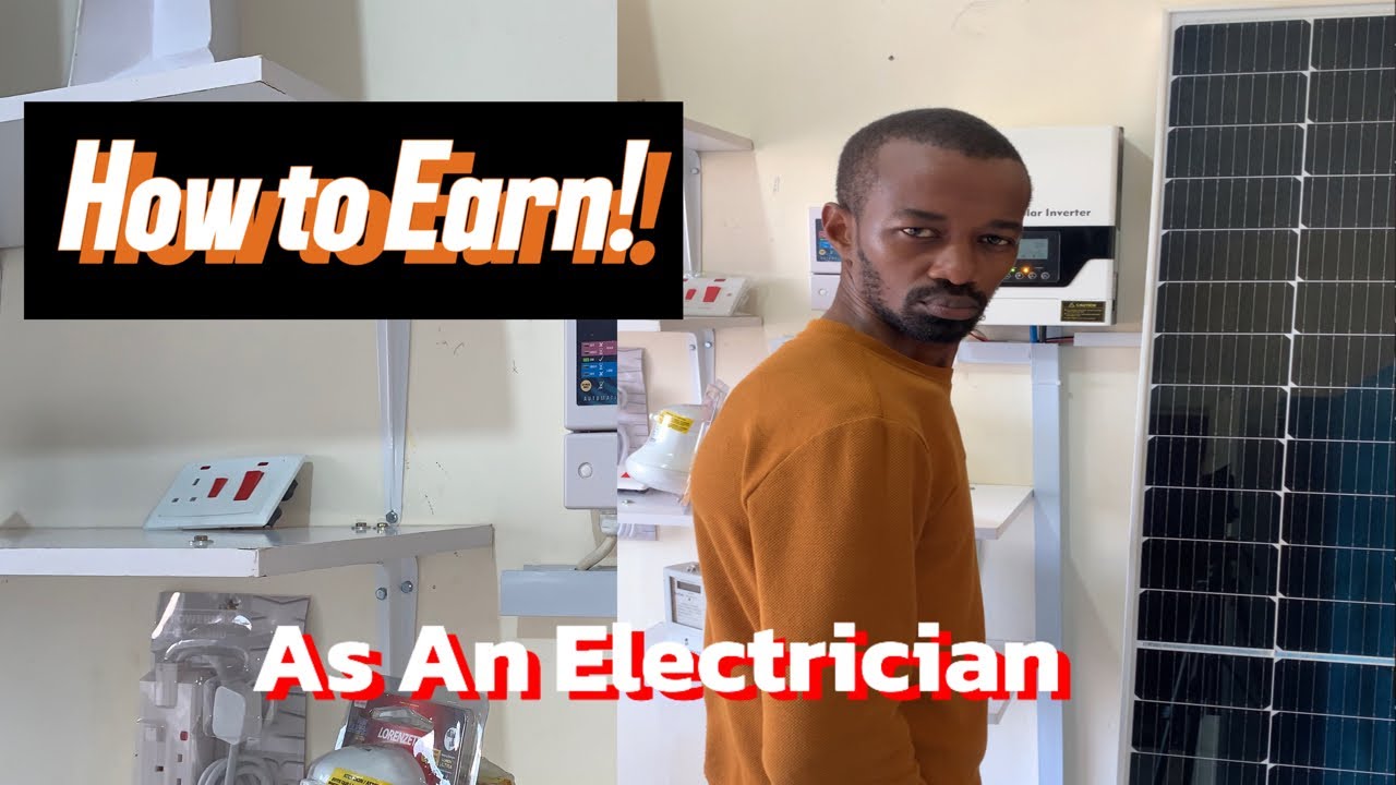 How I Make Money From Different Sources As An Electrician. - YouTube