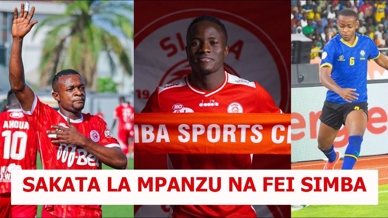 🔴LIVE: MWAYOMBO ATEMA CHECHE USAJILI WA SIMBA SC/ DILI LA FEITOTO NA ...
