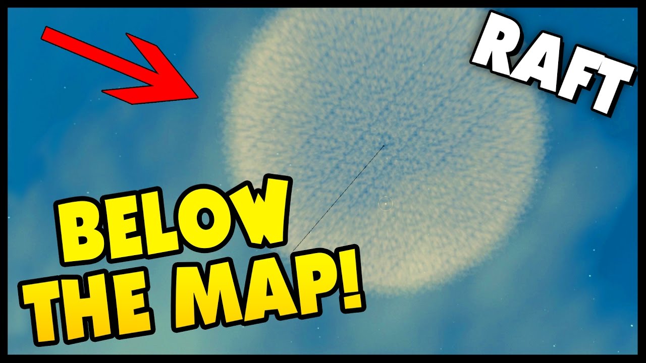 Raft - Am I Rescued? EDGE OF THE WORLD & UNDER THE OCEAN! [Let's Play ...