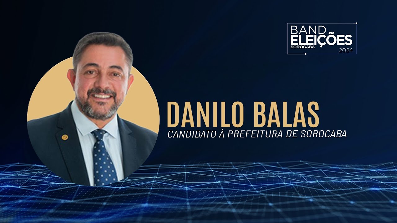 [ENTREVISTA] Danilo Balas - Candidato a Prefeito de Sorocaba - YouTube