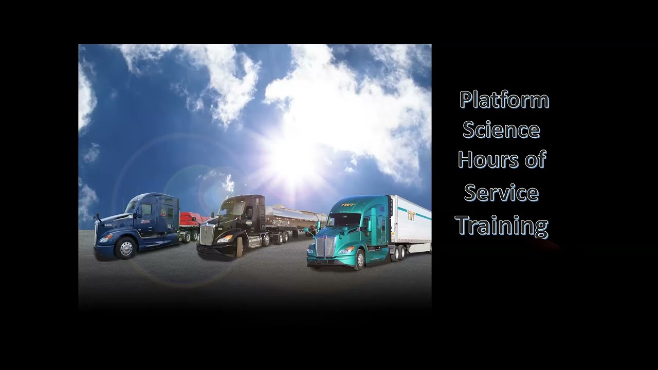 Tablet Training Video - Hours of Service - YouTube