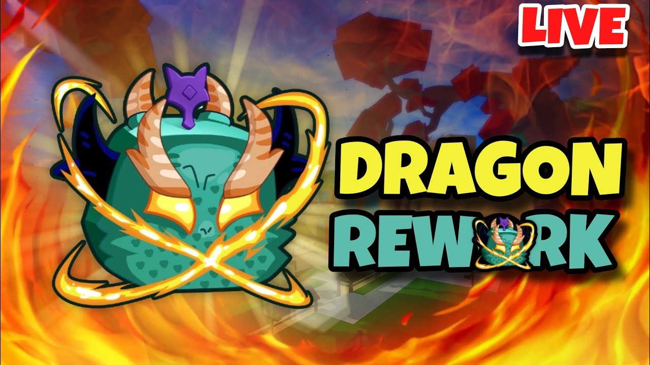 DRAGON REWORK 🐉 BLOX FRUITS #bloxfruits #roblox #live - YouTube