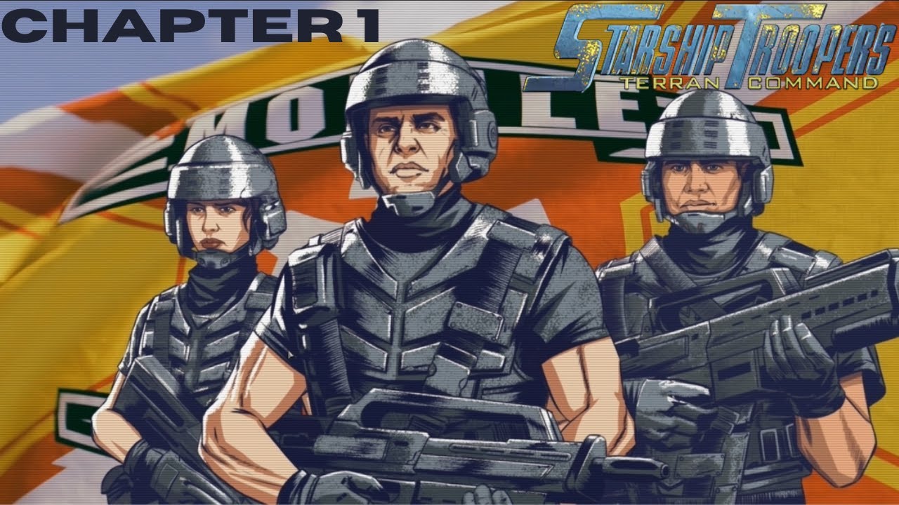 Starship Troopers: Terran Command RTS | Chapter 1 | Defending Kwalasha ...