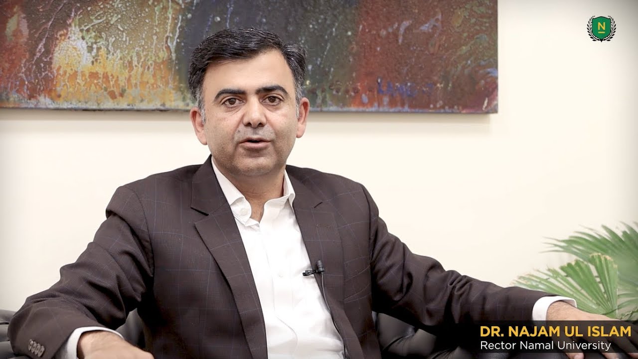 Rector Dr. Najam Ul Islam's Inspirational Message on Iqbal Day | Namal ...
