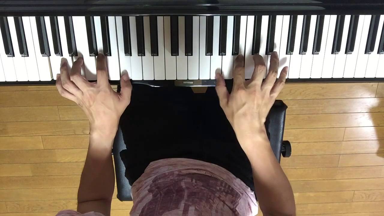 Jazz Hanon #1 / Triads Seventh Chords - YouTube