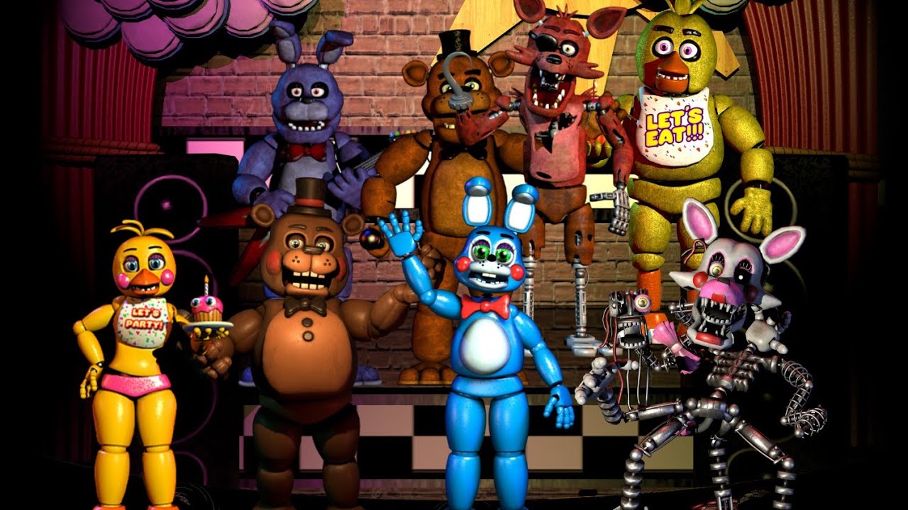 fnaf 12💖 ️ - YouTube