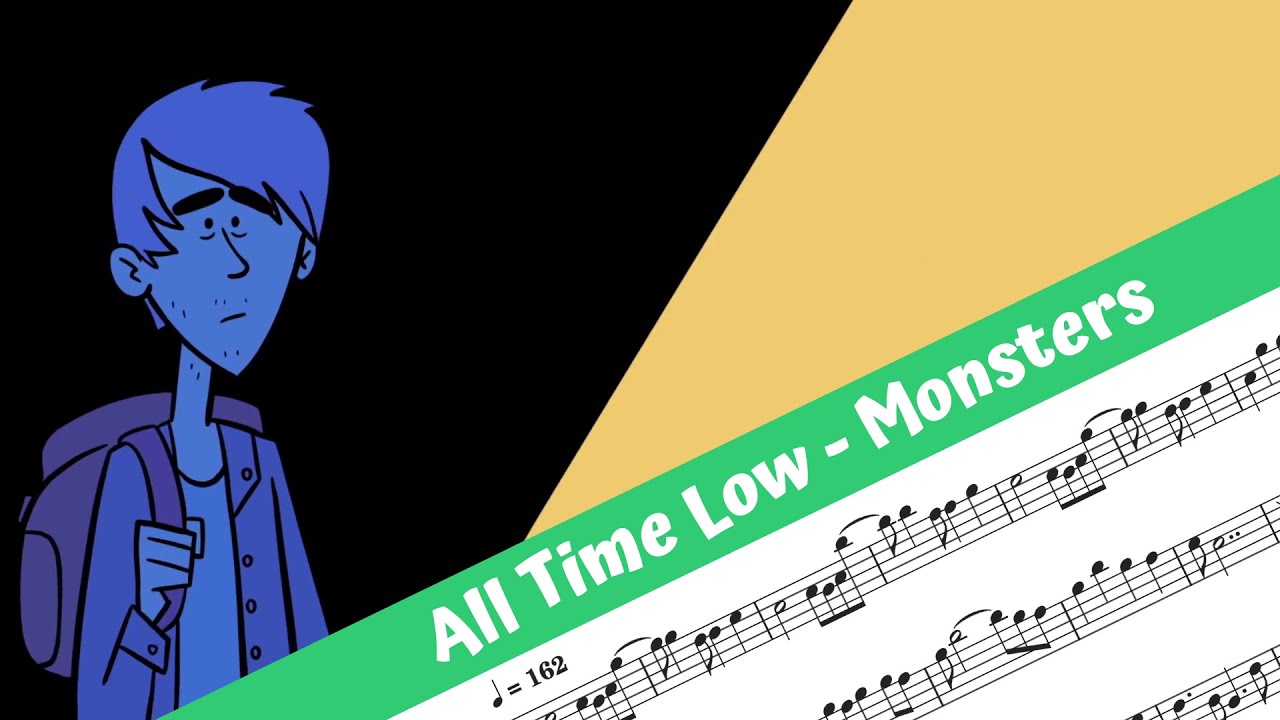 All Time Low - Monsters (Flute) - YouTube