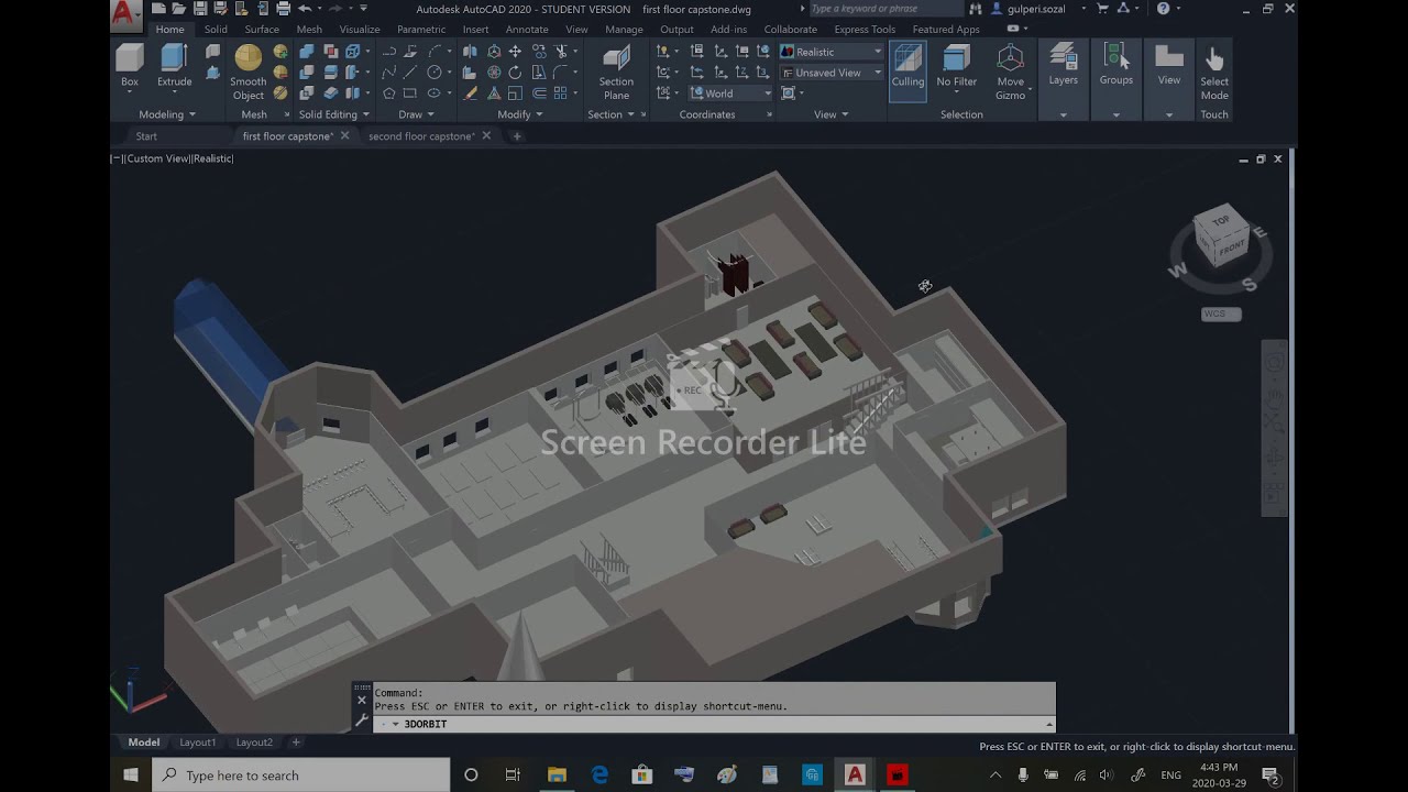 Capstone Project: Drug Addiction Treatment Center second floor - YouTube