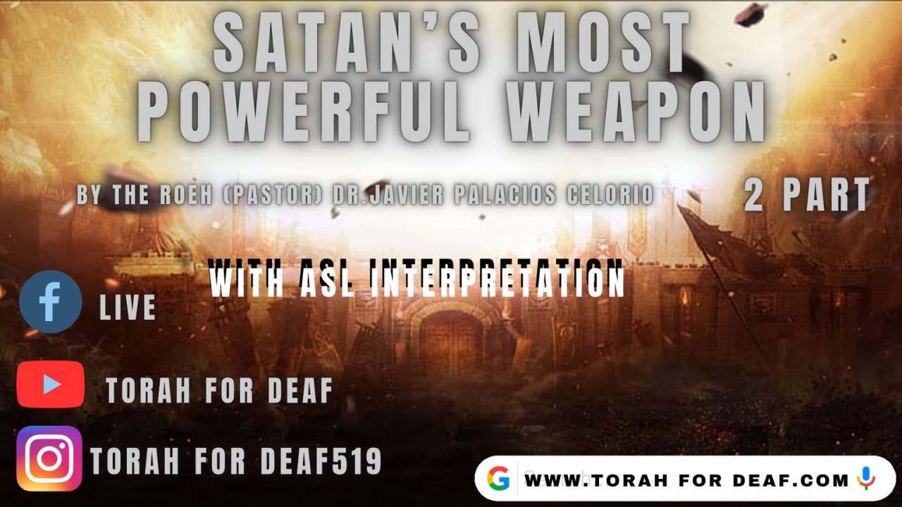 Satan's most Powerful weapon 2 part - YouTube