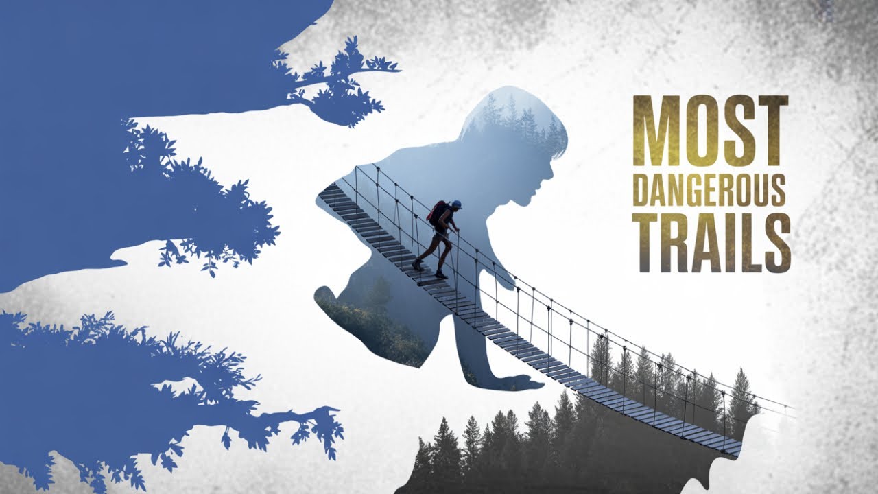 Would You Survive These Crazy Hiking Trails? - YouTube
