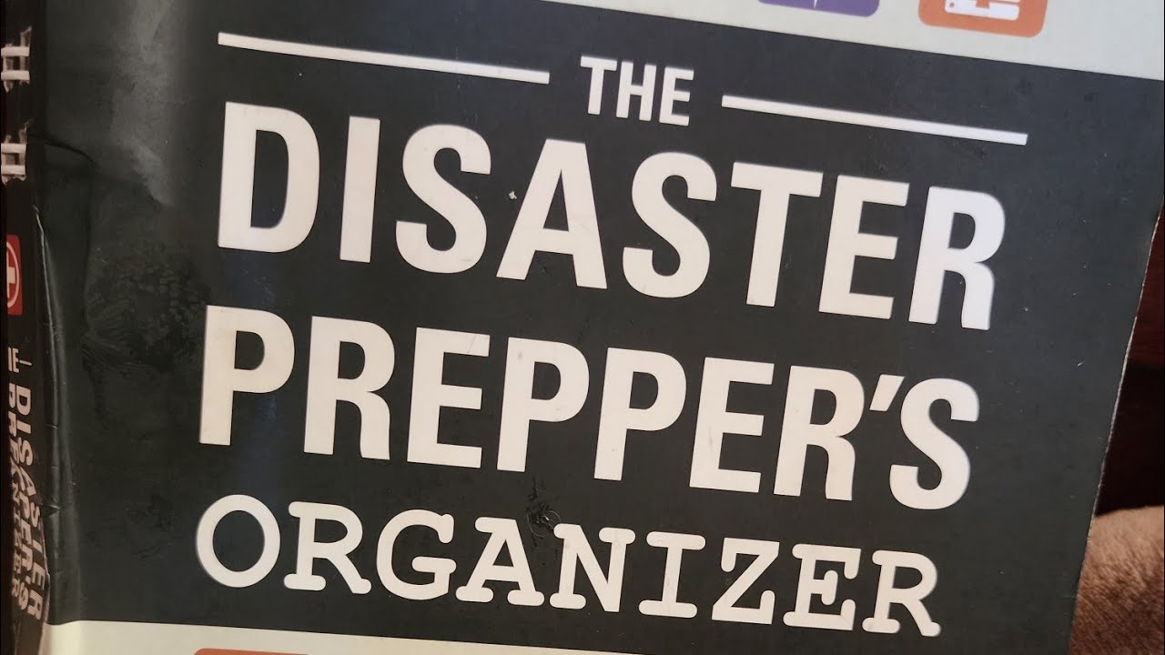 The Disaster Preppers Organizer!!! - YouTube