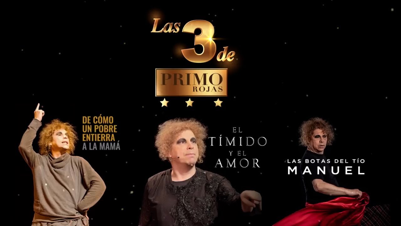 Tres OBRAS ONLINE de Primo Rojas - YouTube