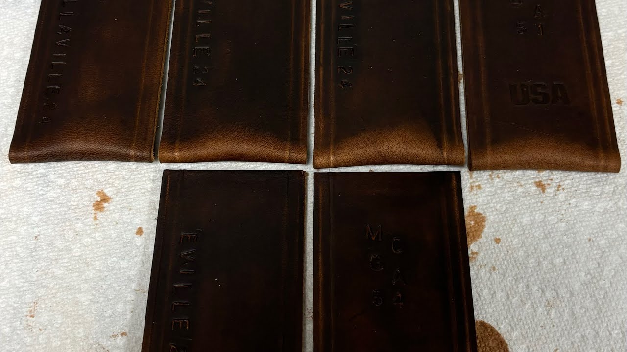 Shop chat shenanigans and leather stitching with @R.H.bladeNshade - YouTube