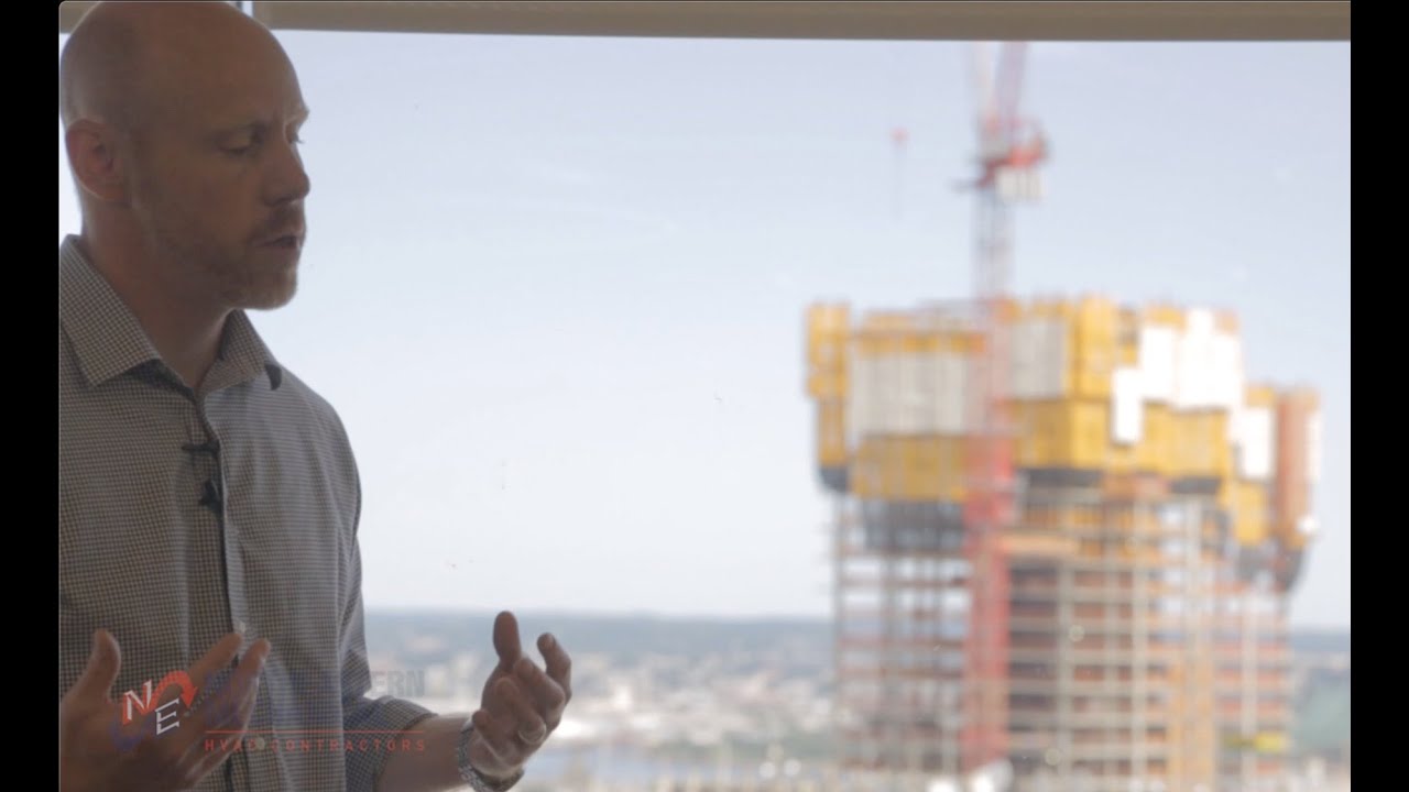 CB RICHARD ELLIS - The ONE BEACON STREET project - YouTube