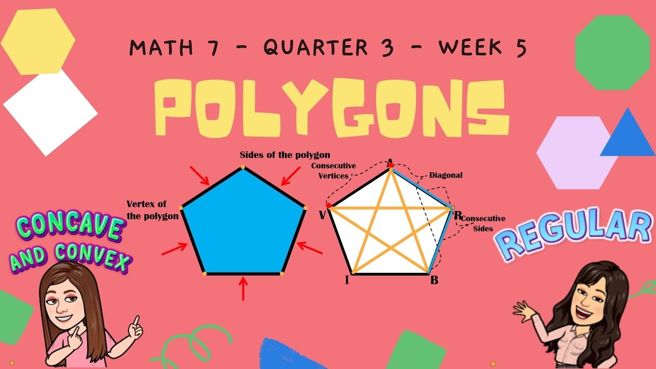 Math 7 ll Quarter 3 - Week 5 ll Polygons l Acute Angels TV - YouTube