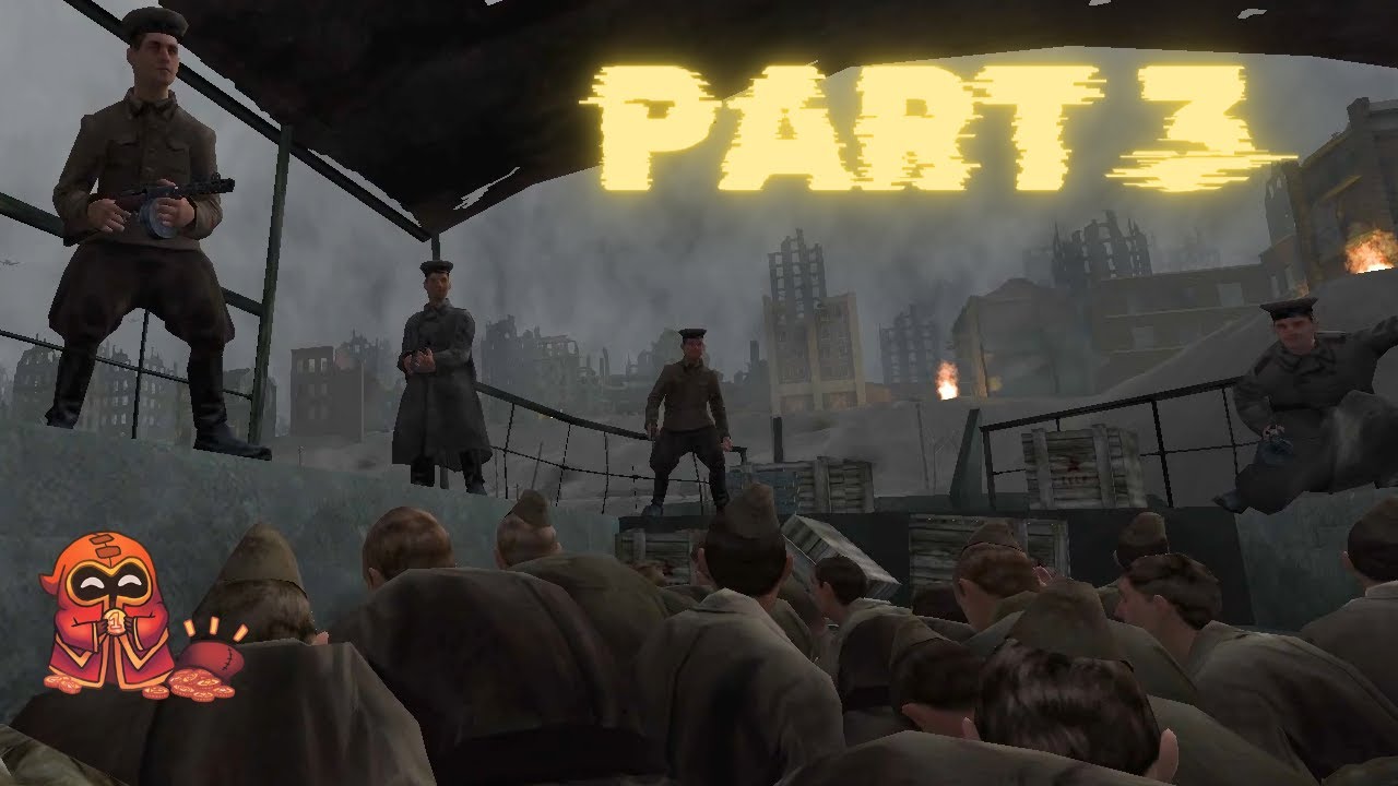 Call of Duty 1 (2003) Gameplay Part 3 - YouTube