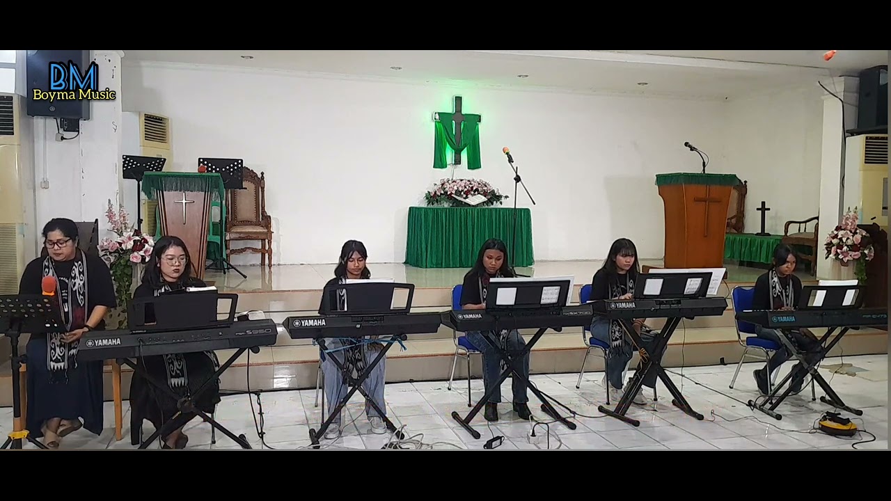 Konser Training Organ Hkbp Bumi Anggrek ll KJ, nmr 395 ayat 1:2# ...