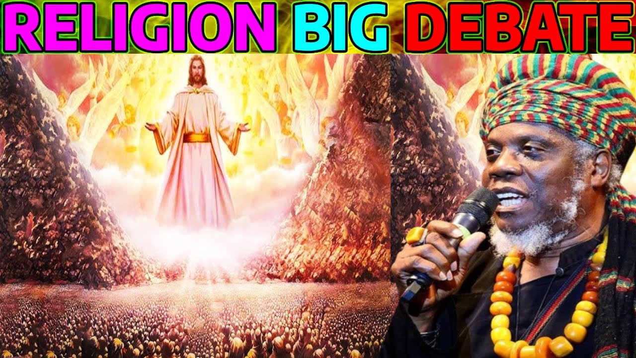 MUTABARUKA CHRISTIANITY & RELIGION EXCLUSIVE DEBATE , INTRESTING FACTS ...