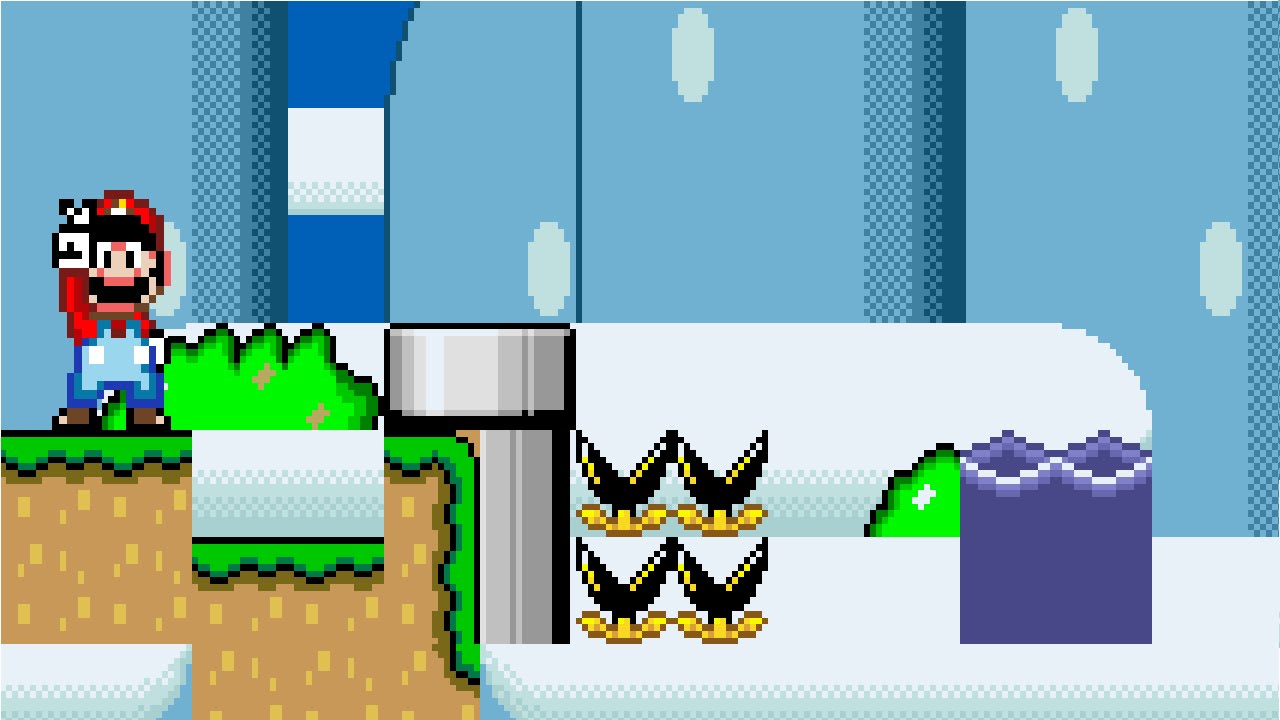 Crappy Hacks Episode 2 - Super Mario Bros 3 Redrawn - YouTube