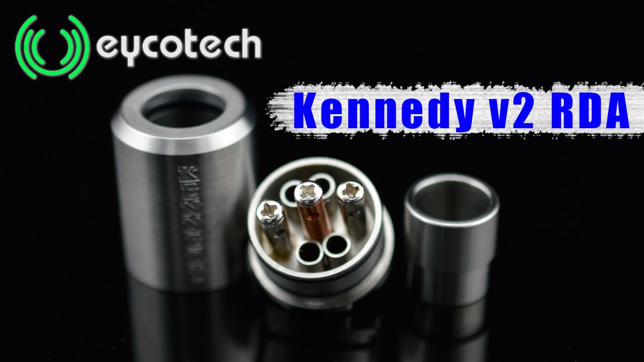 Kennedy v2 RDA from eycotech - YouTube