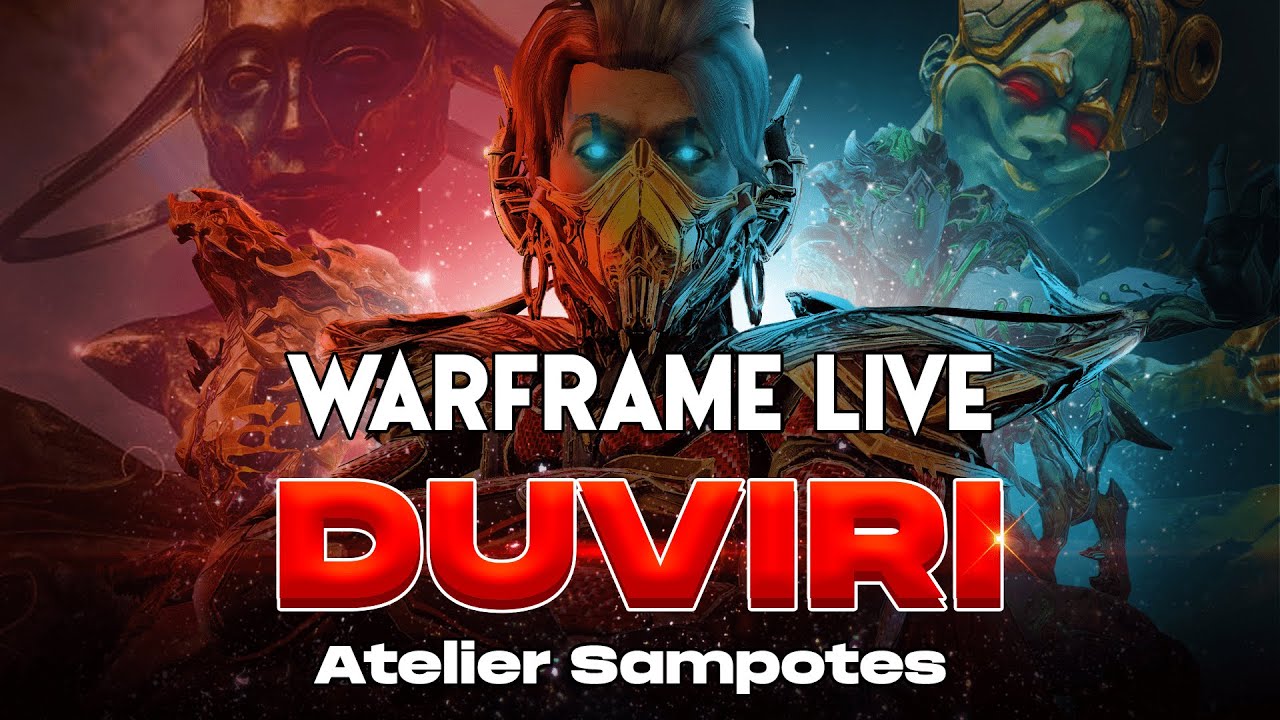 Préparation Live 24h + Build Sampotes | Duviri Paradox | Warframe[FR ...