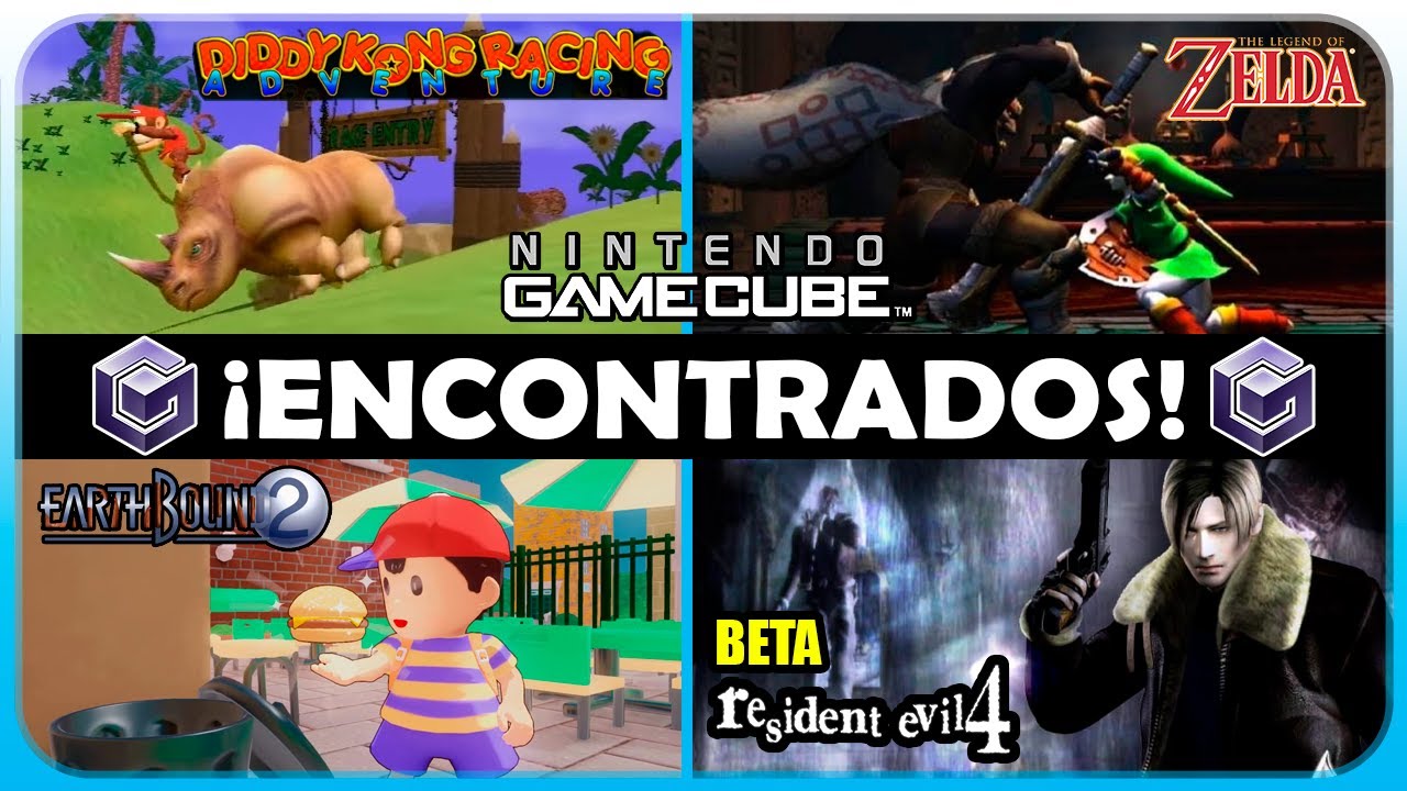 8 LOST MEDIA de NINTENDO GAMECUBE que TOMARON AÑOS en ser ENCONTRADOS ...