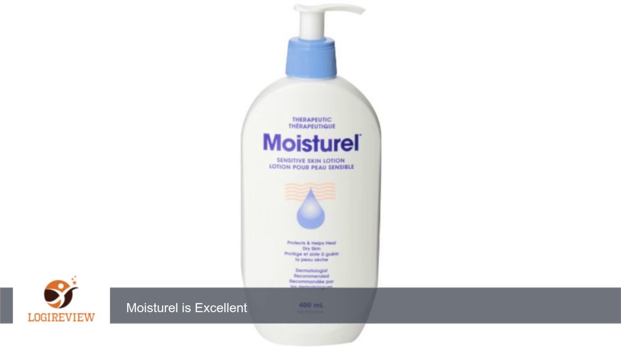 Moisturel Therapeutic Lotion with Squeeze Top for Dry and Sensitive ...