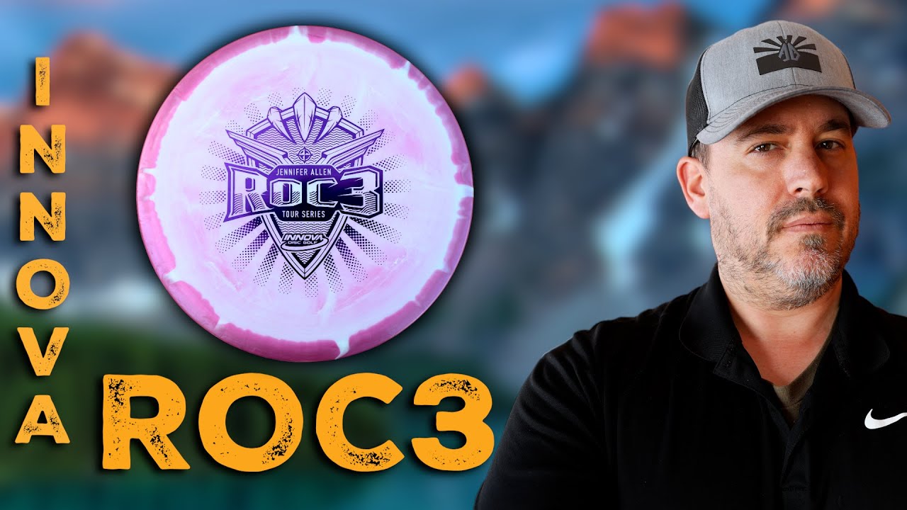 Innova ROC3 | Midrange Disc Review - YouTube