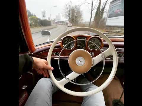 Mercedes Benz W112 300SE Coupe Cengiz Kurtoğlu Ladres_Liz