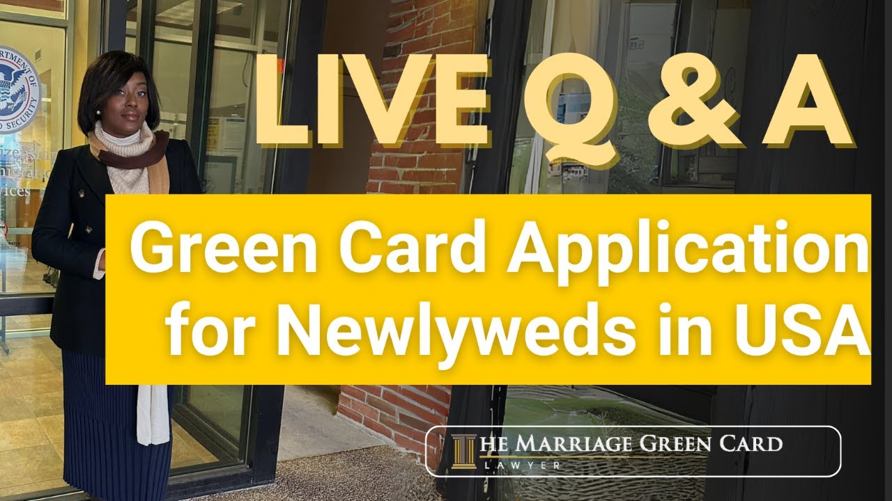 Getting Started: Green Card Application for Newlyweds - YouTube