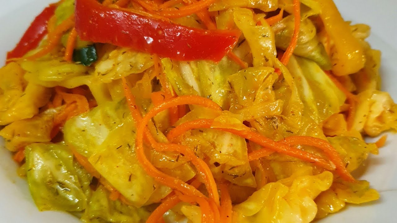 Varză koreeana foarte delicioasa - YouTube