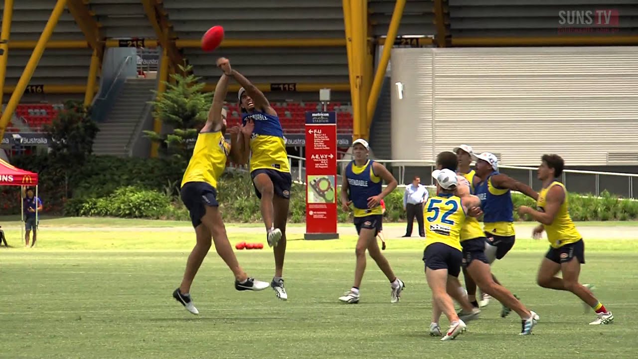 SUNS TV: Andrew Boston & The GC Academy - YouTube