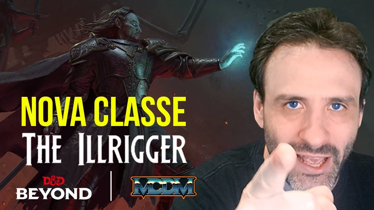 Nova Classe: Illringer - D&D Beyond (Classes de A a Z) - YouTube
