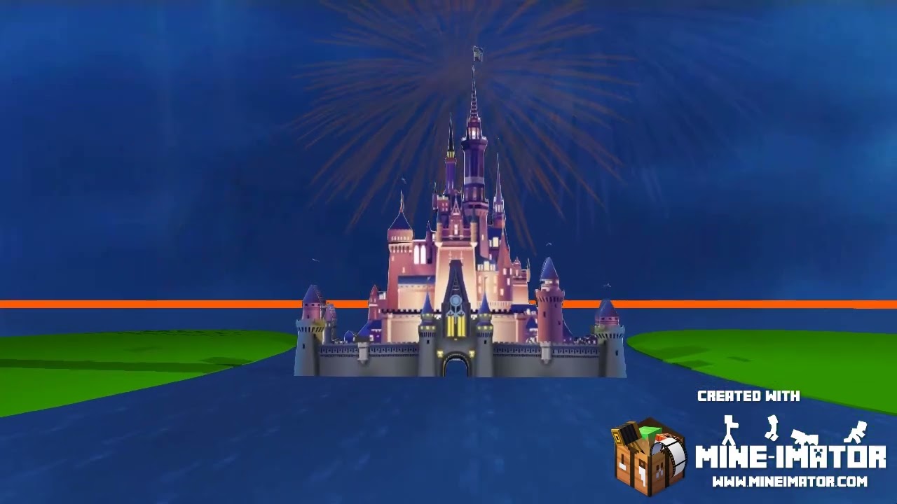 Walt Disney Pictures logo 2006 Remake Version - YouTube