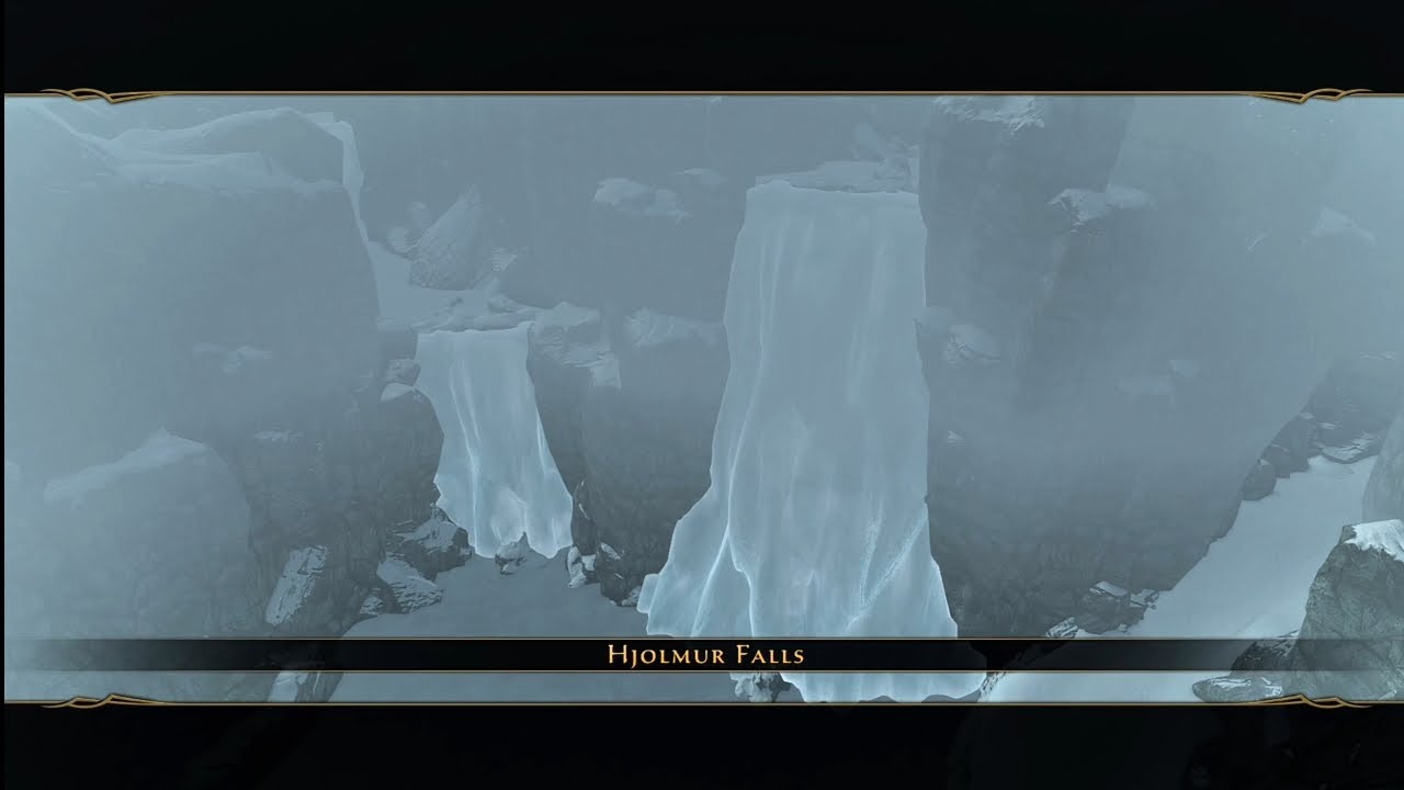 cold run Scrying Stone Neverwinter, Hijolmur Falls - YouTube