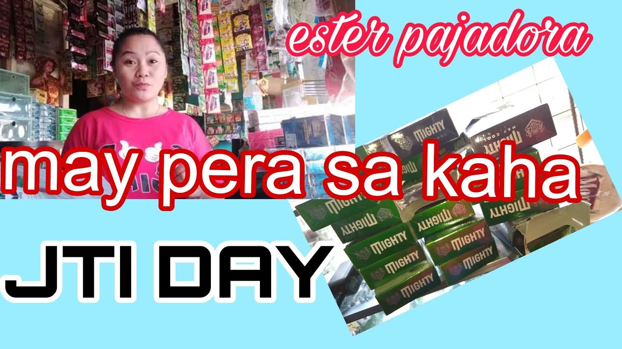PART2 JTI DAY:MGA CODES SA NEGOSOLVE DAGDAG INCOME SA ATING TINDAHAN ...