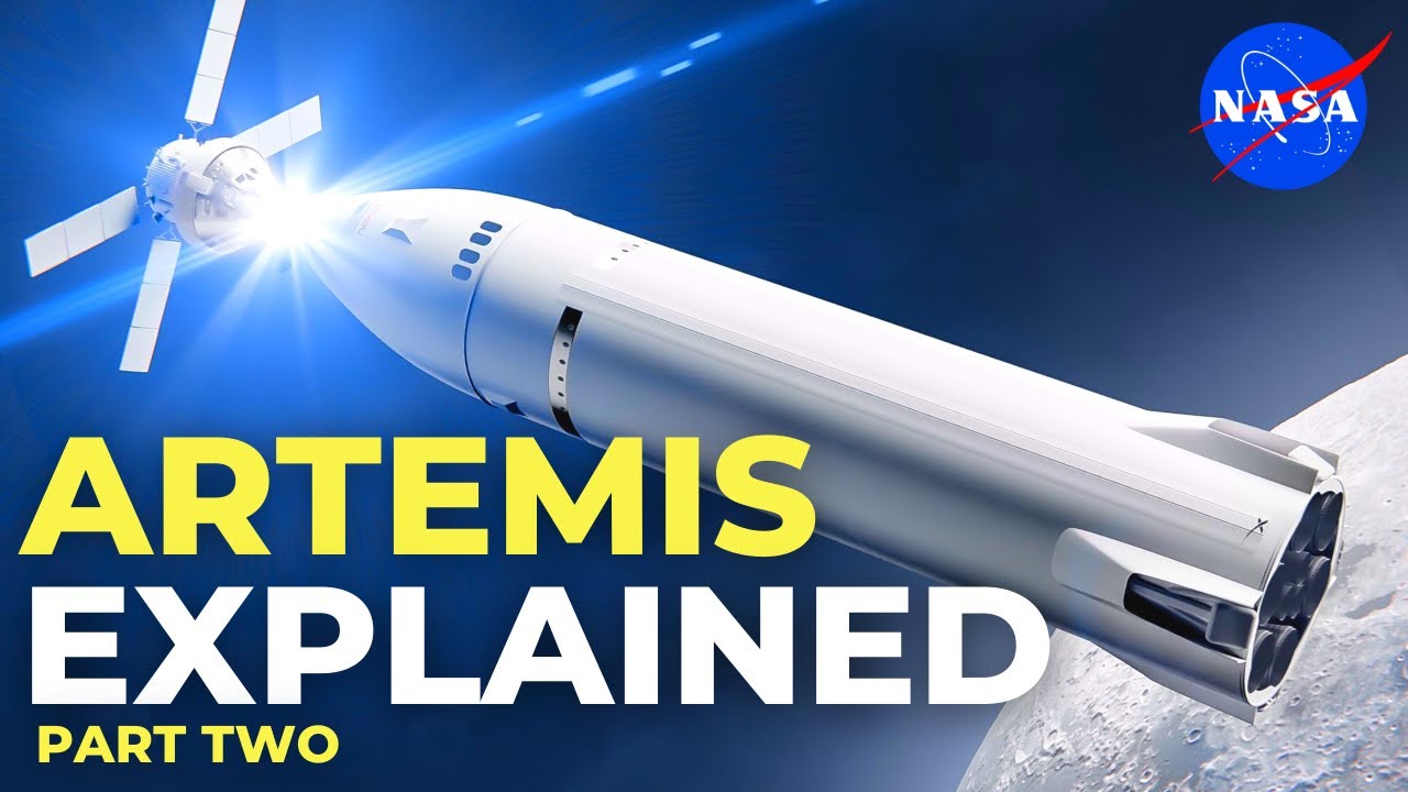 NASA Artemis Program The FUTURE Of Space Exploration [Part Two] - YouTube