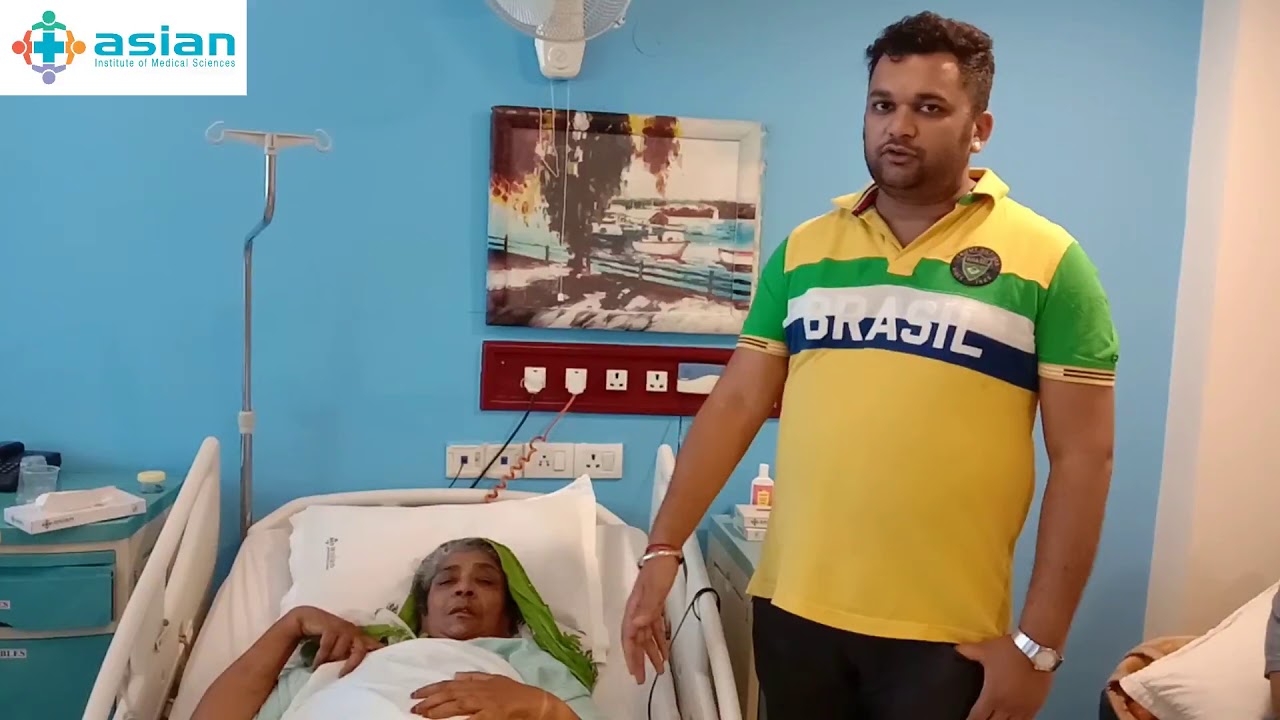 Patient Feedback: Ms Krishna Garg || Osteoarthritis - YouTube