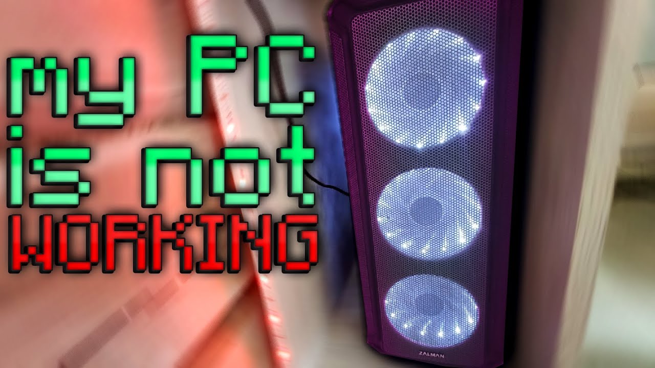 my PC is not working - YouTube