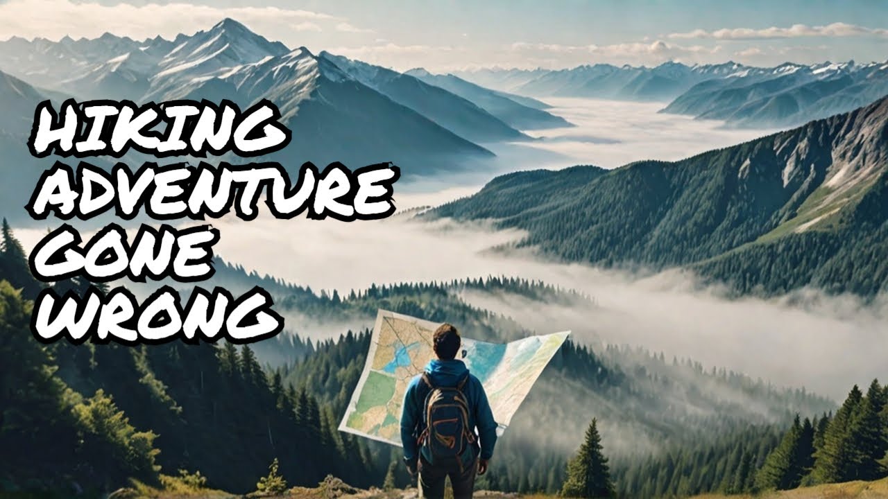 Confronting Fear: Lost on a Solo Mountain Hike Adventure - YouTube
